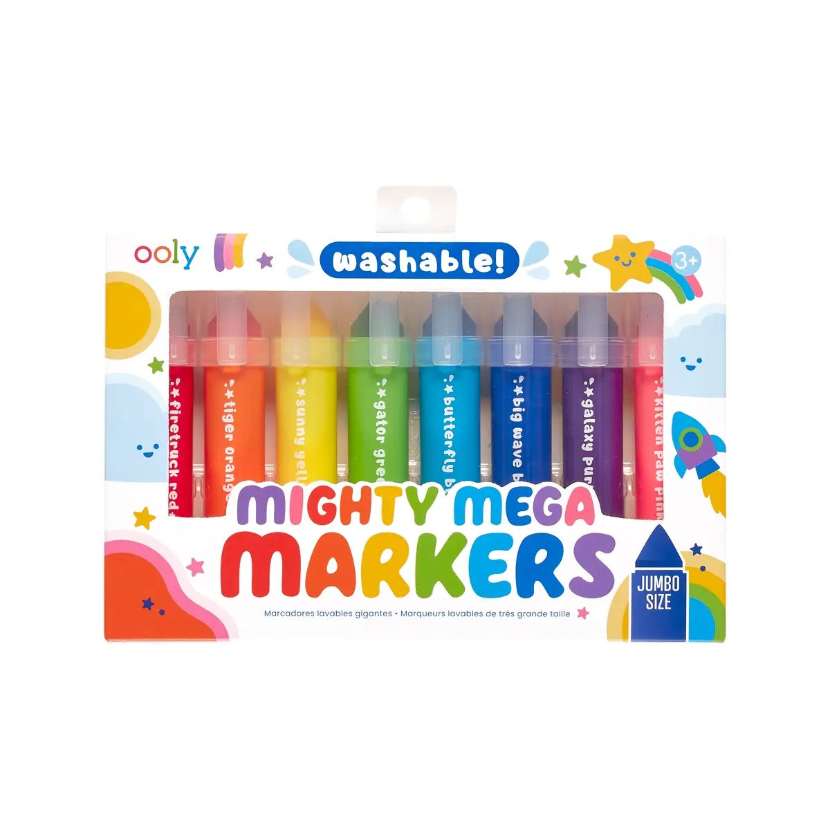 Mighty Mega Markers – A Maker's Post