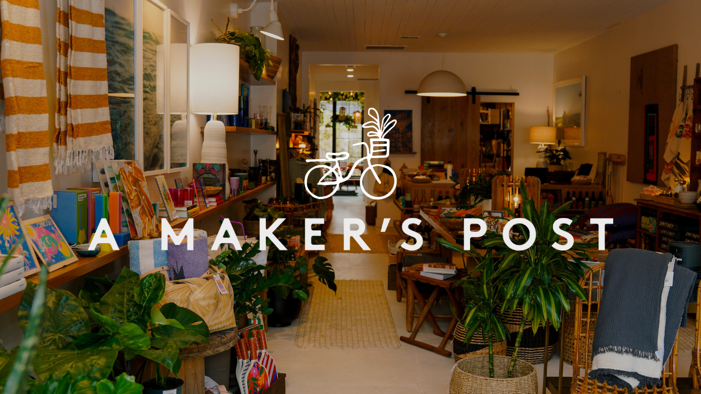 A Maker's Post – A Maker's Post