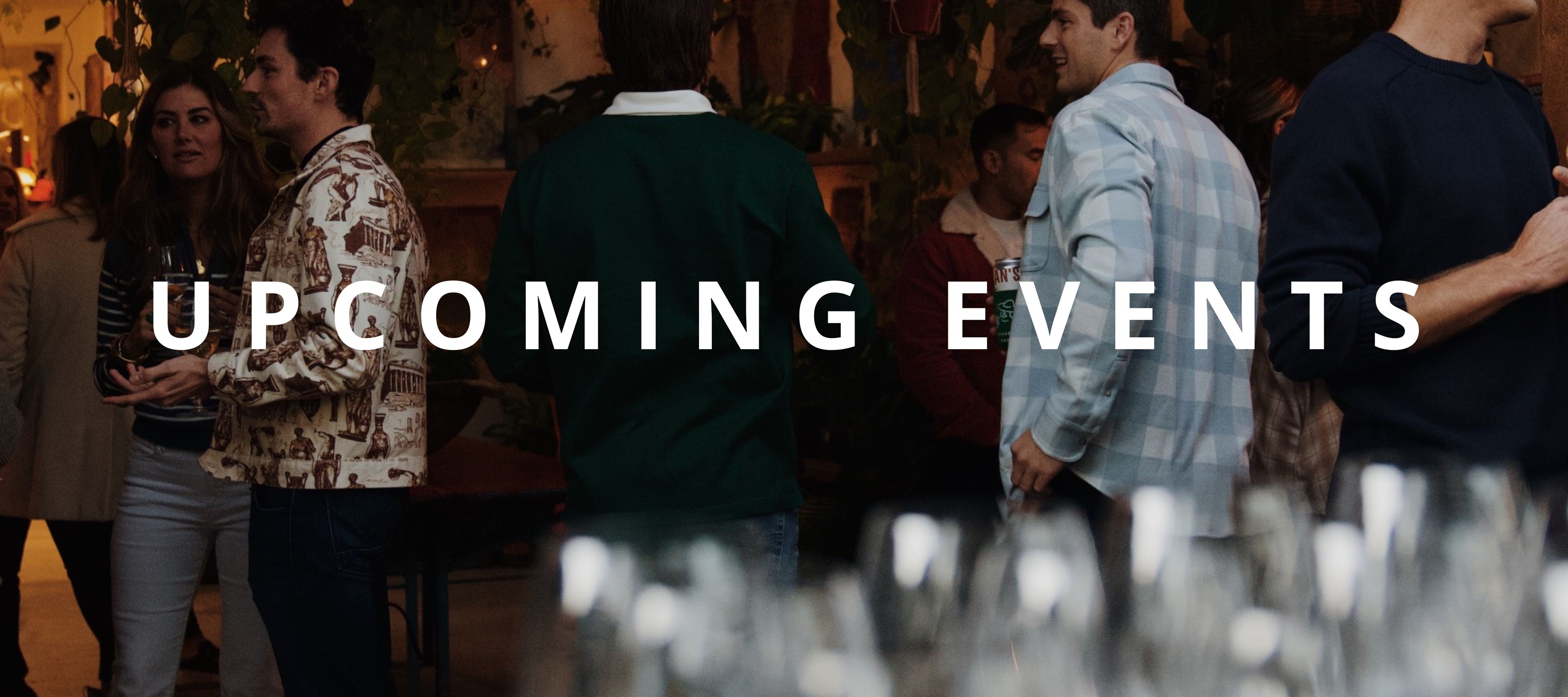 Upcoming Events – A Maker's Post